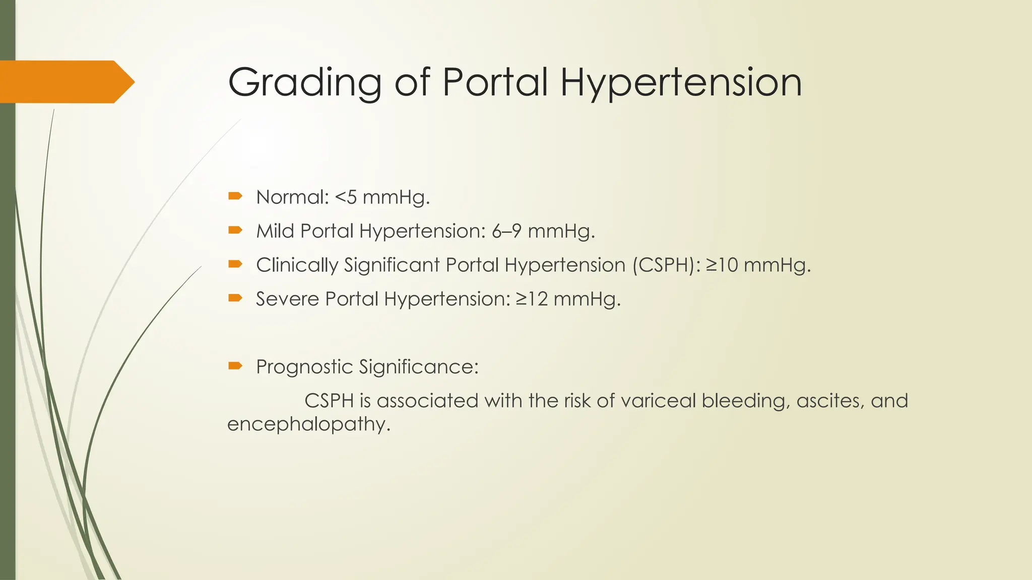 Portal Hypertension Self Work Subtitle: Pathophysiology, Causes ...