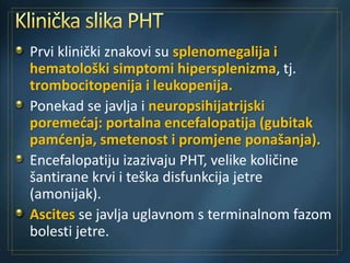 Portalna hipertenzija | PPSX