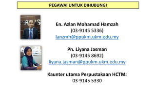 Portal Perpustakaan PPUKM | PPTX