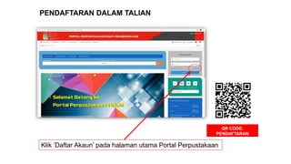 Portal Perpustakaan PPUKM | PPTX