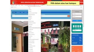 Portal Perpustakaan PPUKM | PPTX