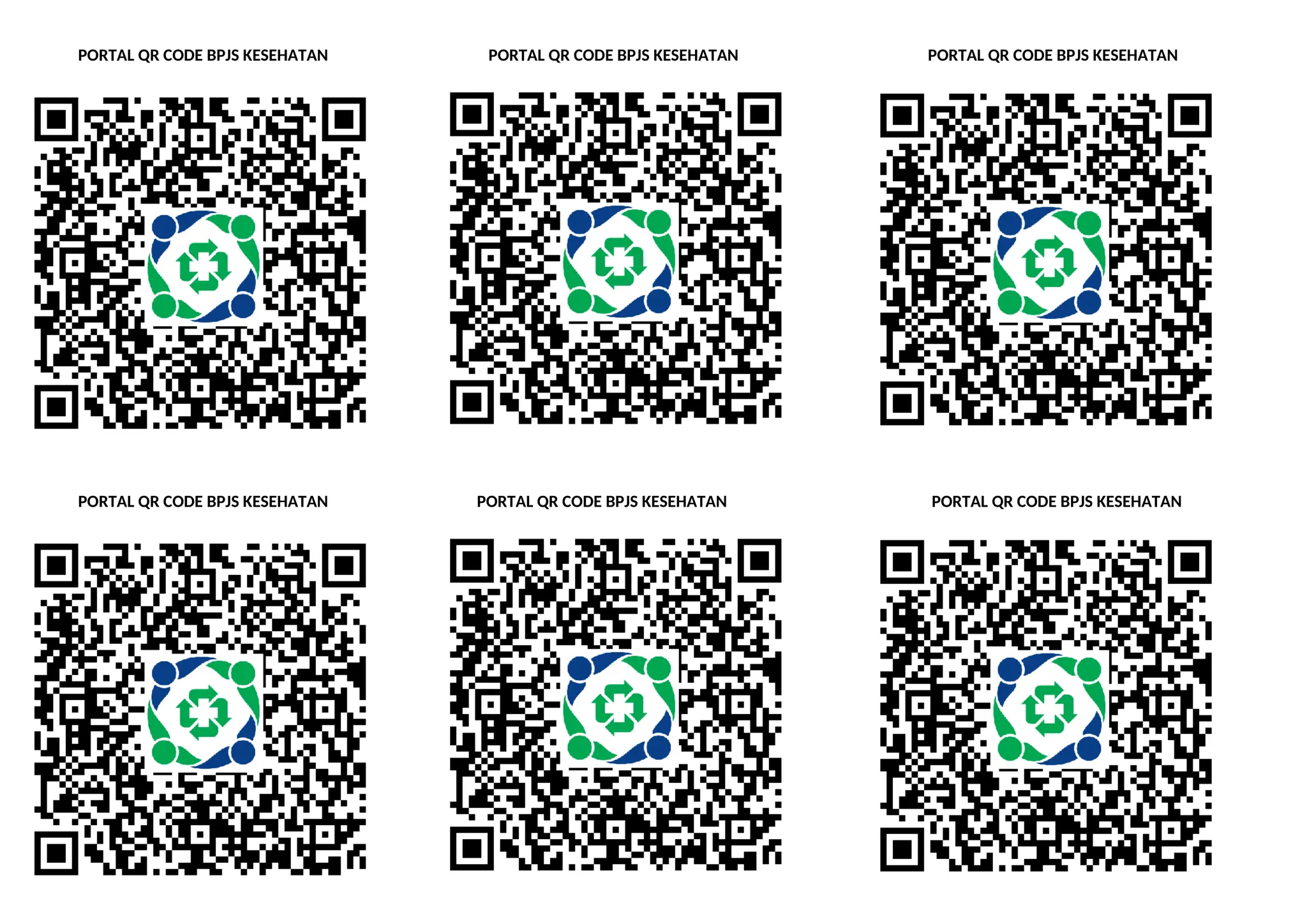 PORTAL QR CODE BPJS KESEHATAN - PENGISIAN KESSAN | DOCX