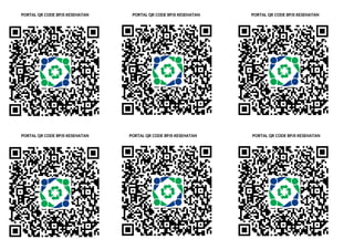 PORTAL QR CODE BPJS KESEHATAN - PENGISIAN KESSAN | DOCX