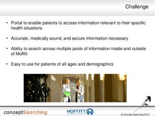 Metadata Matters – External Self-serve Portal at Moffitt Cancer Center ...