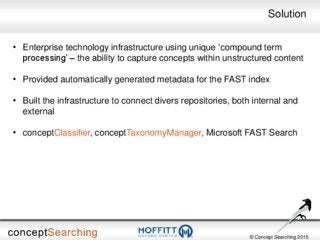 Metadata Matters – External Self-serve Portal at Moffitt Cancer Center ...