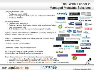 Metadata Matters – External Self-serve Portal at Moffitt Cancer Center ...