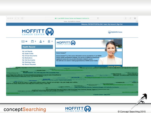 Metadata Matters – External Self-serve Portal at Moffitt Cancer Center ...