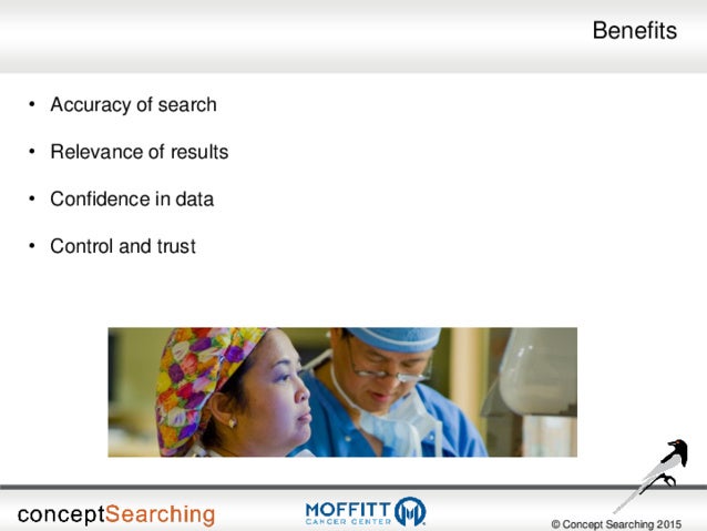 Metadata Matters – External Self-serve Portal at Moffitt Cancer Center ...