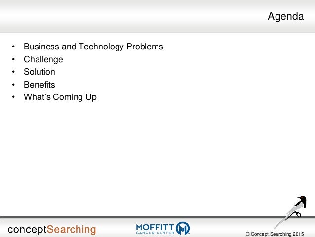 Metadata Matters – External Self-serve Portal at Moffitt Cancer Center ...
