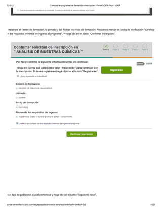 Portal sofia plus sena | PDF
