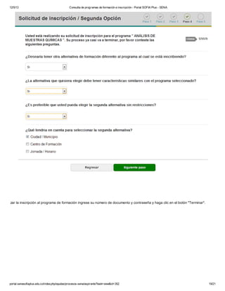 Portal sofia plus sena | PDF