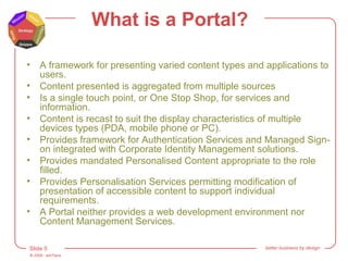 Portal strategy | PPT