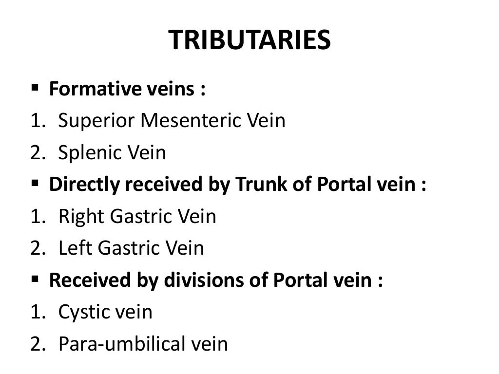 Portal vein and porta caval anastomoses.pptx
