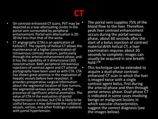 Portal vein thrombosis | PPTX