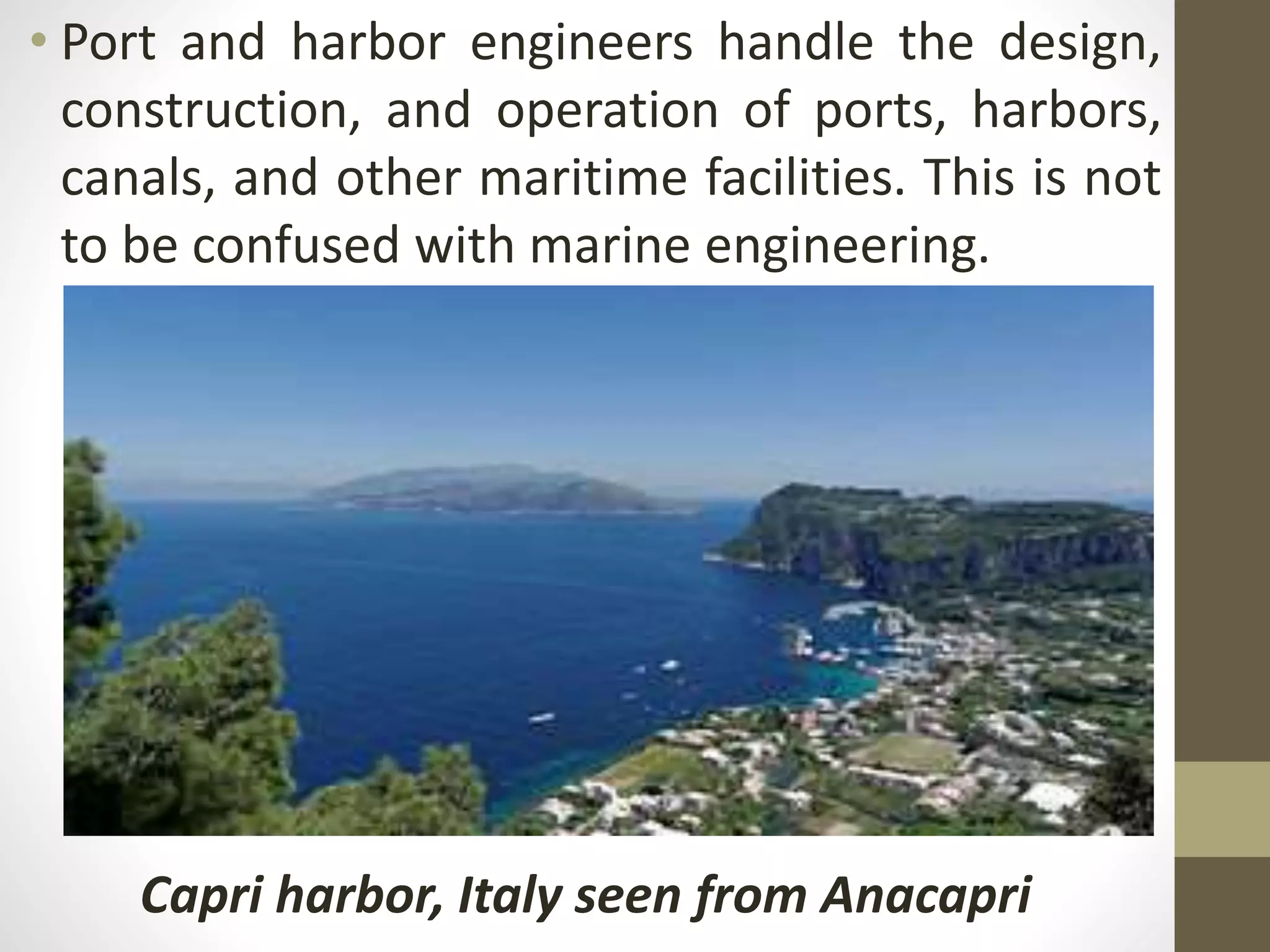 Port and Harbor Engineering | PPTX