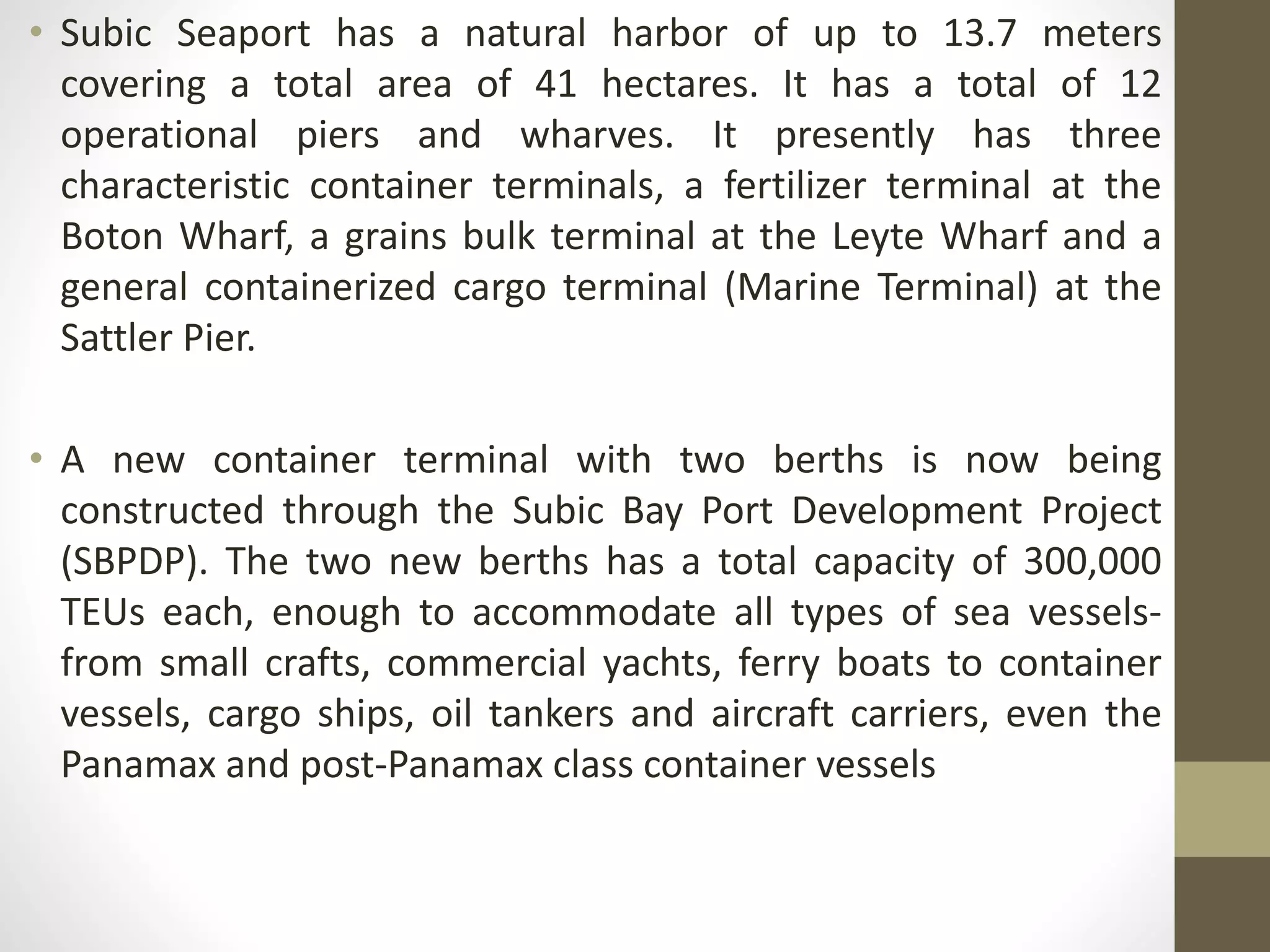 Port and Harbor Engineering | PPTX