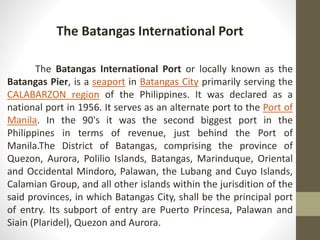 Port and Harbor Engineering | PPTX