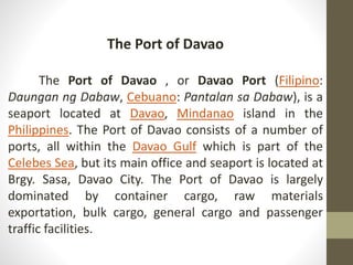 Port and Harbor Engineering | PPTX
