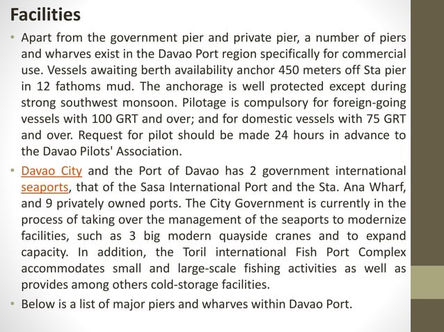 Port and Harbor Engineering | PPTX