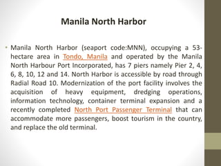 Port and Harbor Engineering | PPTX