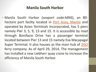 Port and Harbor Engineering | PPTX