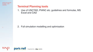 Container Terminal Development on the Continent: Africa Perspective ...
