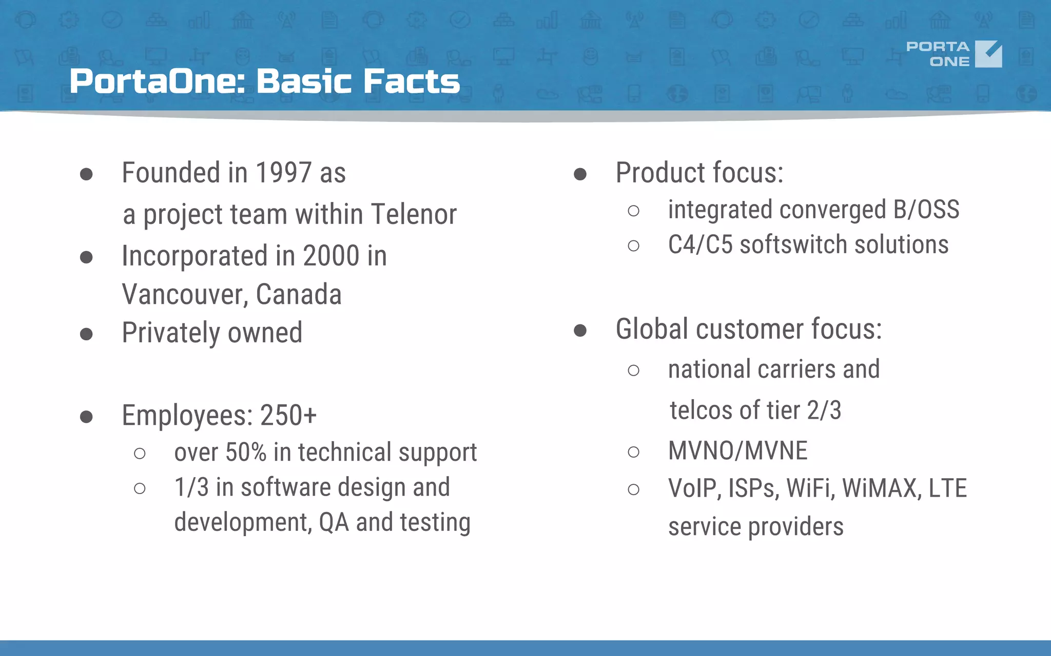 PortaOne Overview | PDF