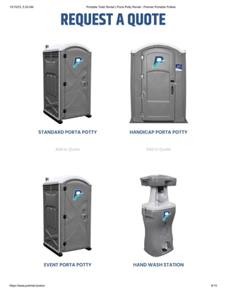 Porta potty rentals.pdf
