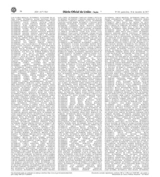 Portaria de resultado celpe bras 2017.2 | PDF