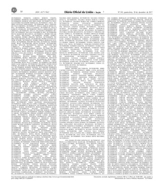 Portaria de resultado celpe bras 2017.2 | PDF