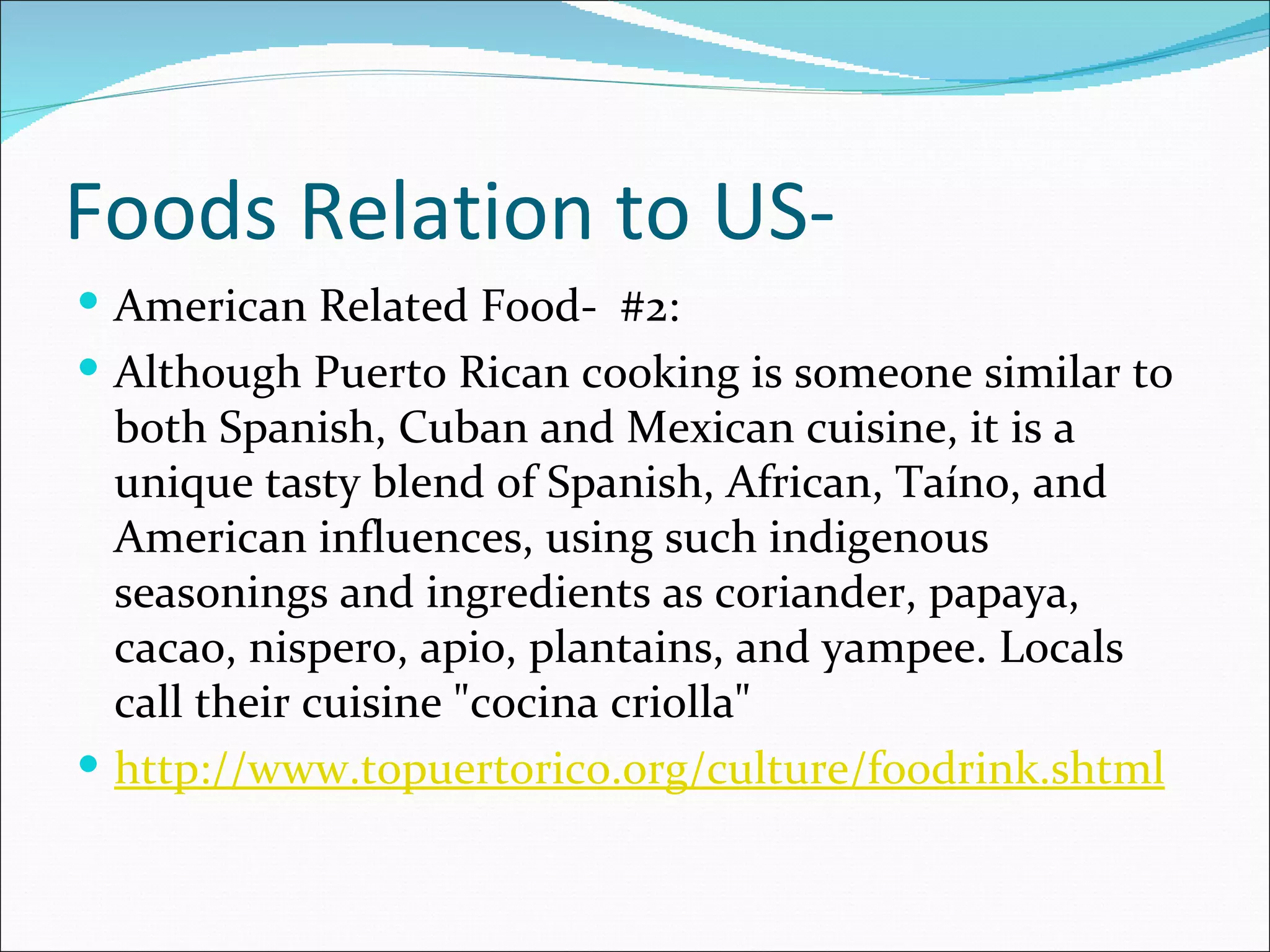 Porta rico slideshow | PPT