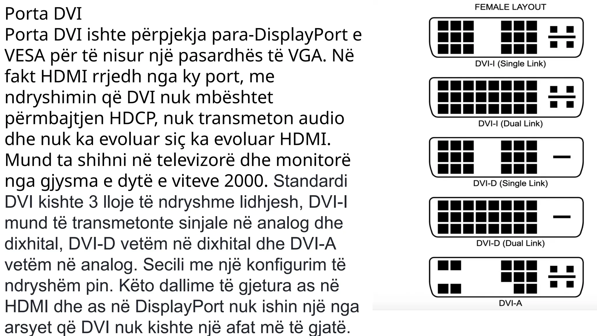 Portat audio dhe video ekzistuese dhe ato qe jane zhdukur.pptx