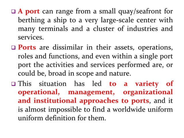 Port Chapter two and three.pptx