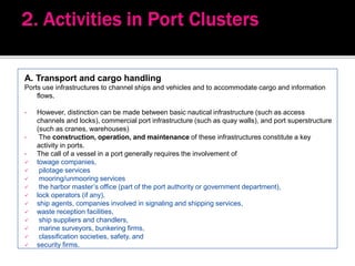 Port cluster of economy | PPTX