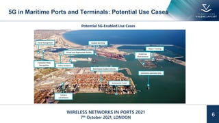 5G In Next Generation IoT: A Key Enabler for Smart Ports | PDF