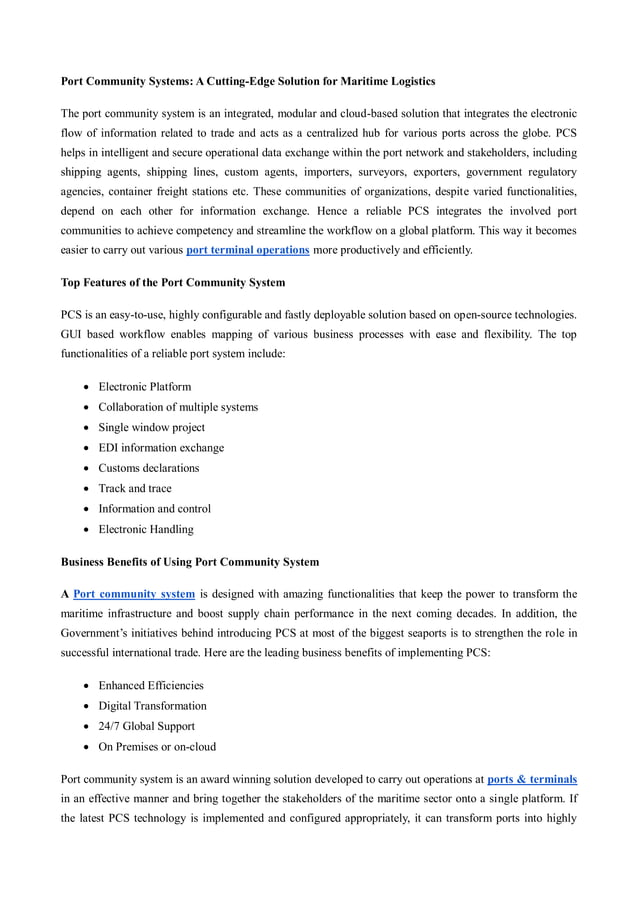 Port Community Systems- A Cutting-Edge Solution for Maritime Logistics.pdf