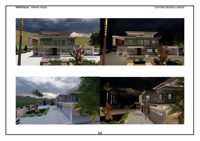 Architectural portfolio- Selective Drawings | PPT