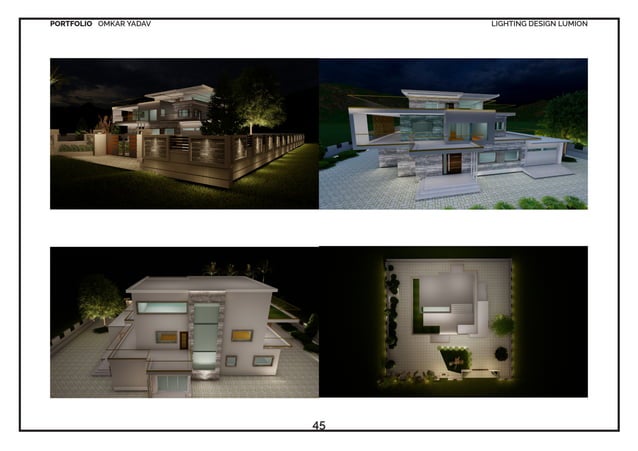 Architectural portfolio- Selective Drawings | PPT