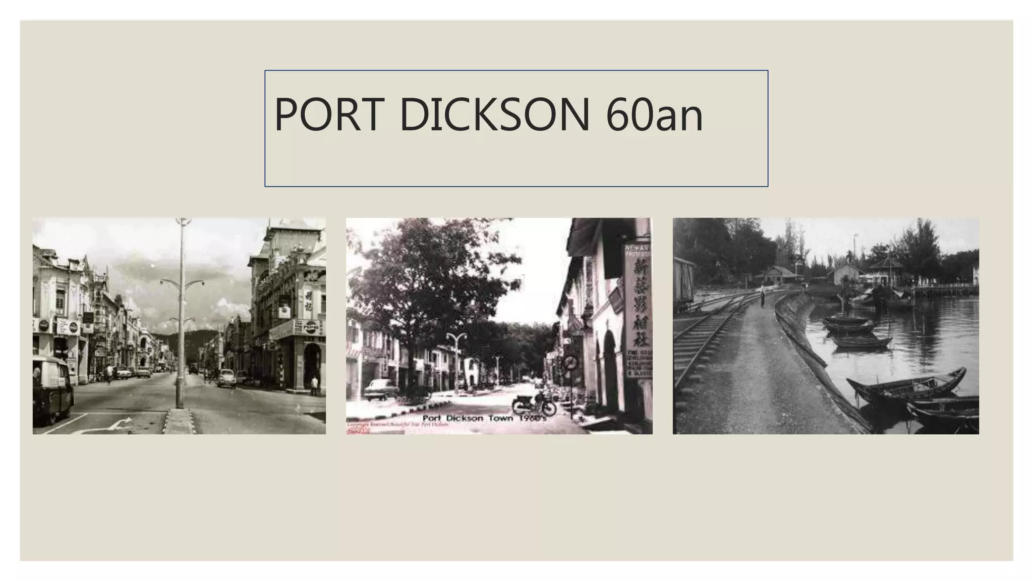 Port dickson | PPTX