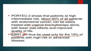 PORTEC 3 trial | PPTX