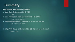 PORTEC 3 trial | PPTX
