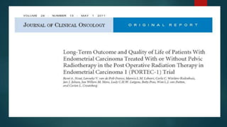 PORTEC 3 trial | PPTX