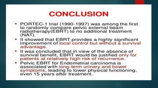 PORTEC 3 trial | PPTX