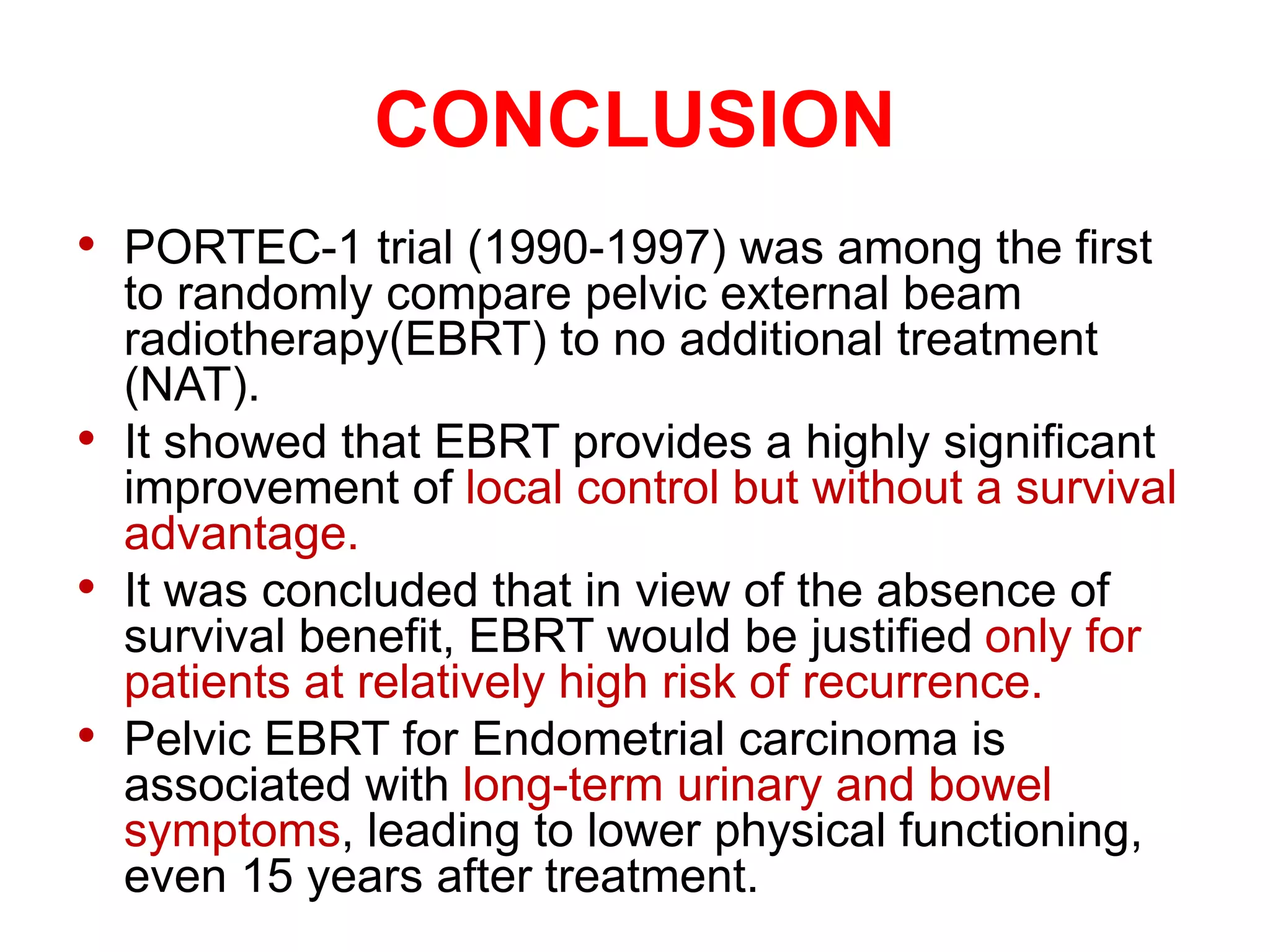 Portec trial ppt | PPTX