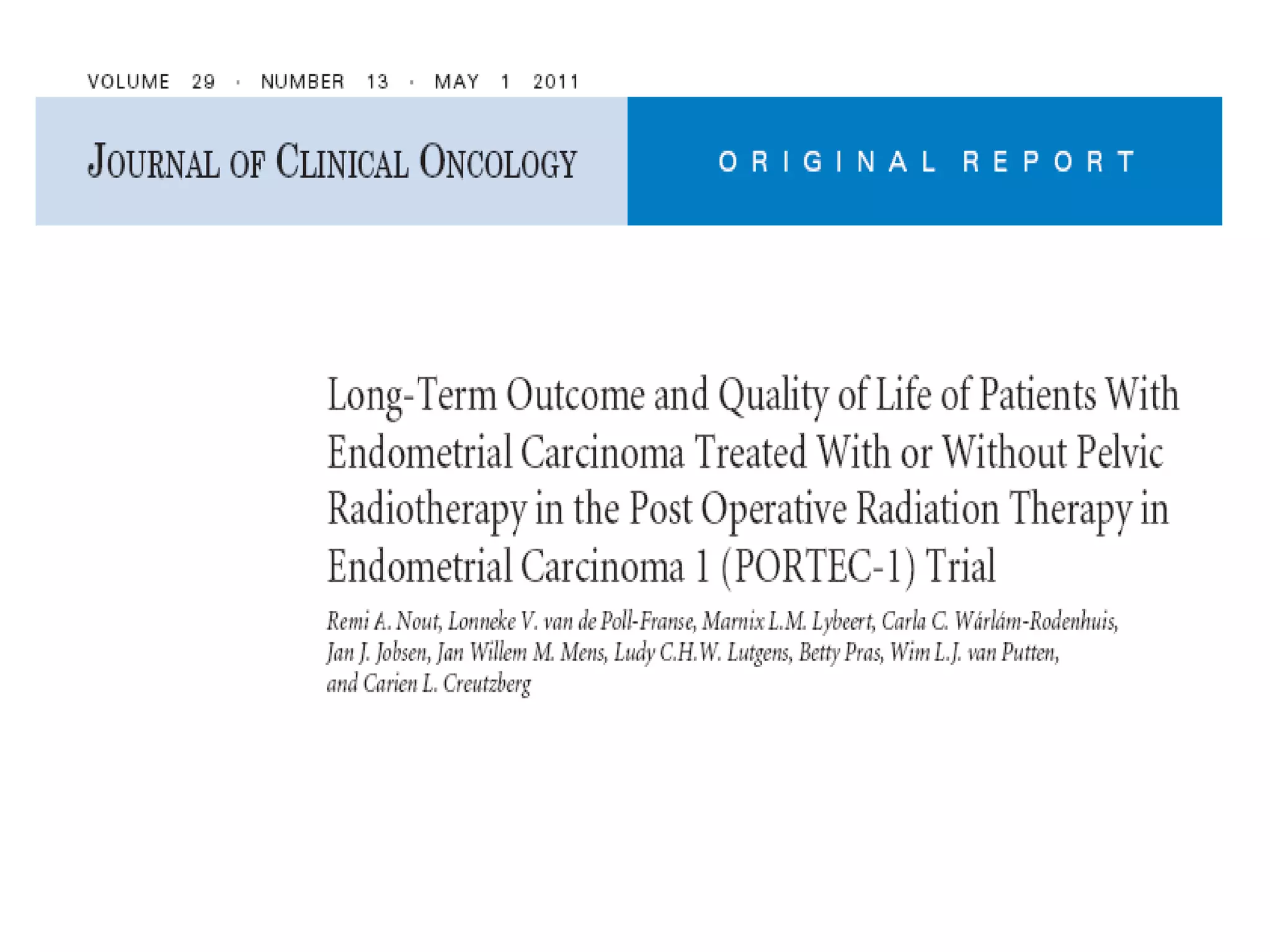 Portec trial ppt | PPTX