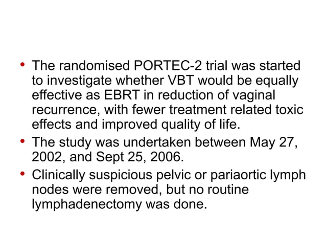 Portec trial ppt | PPTX