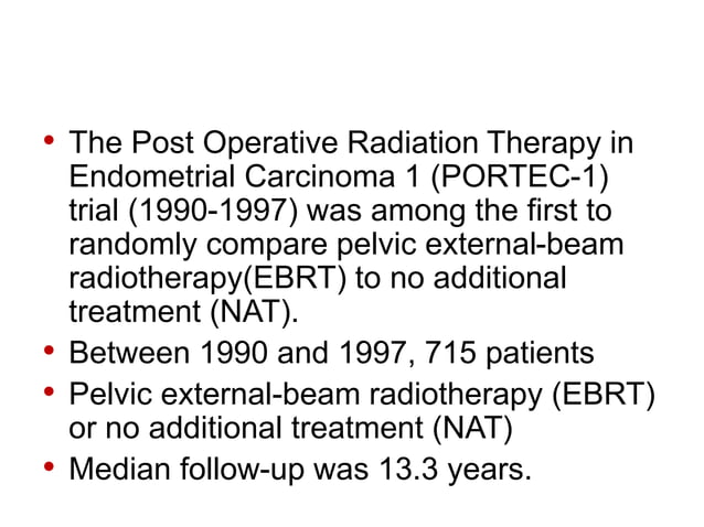 Portec trial ppt | PPTX