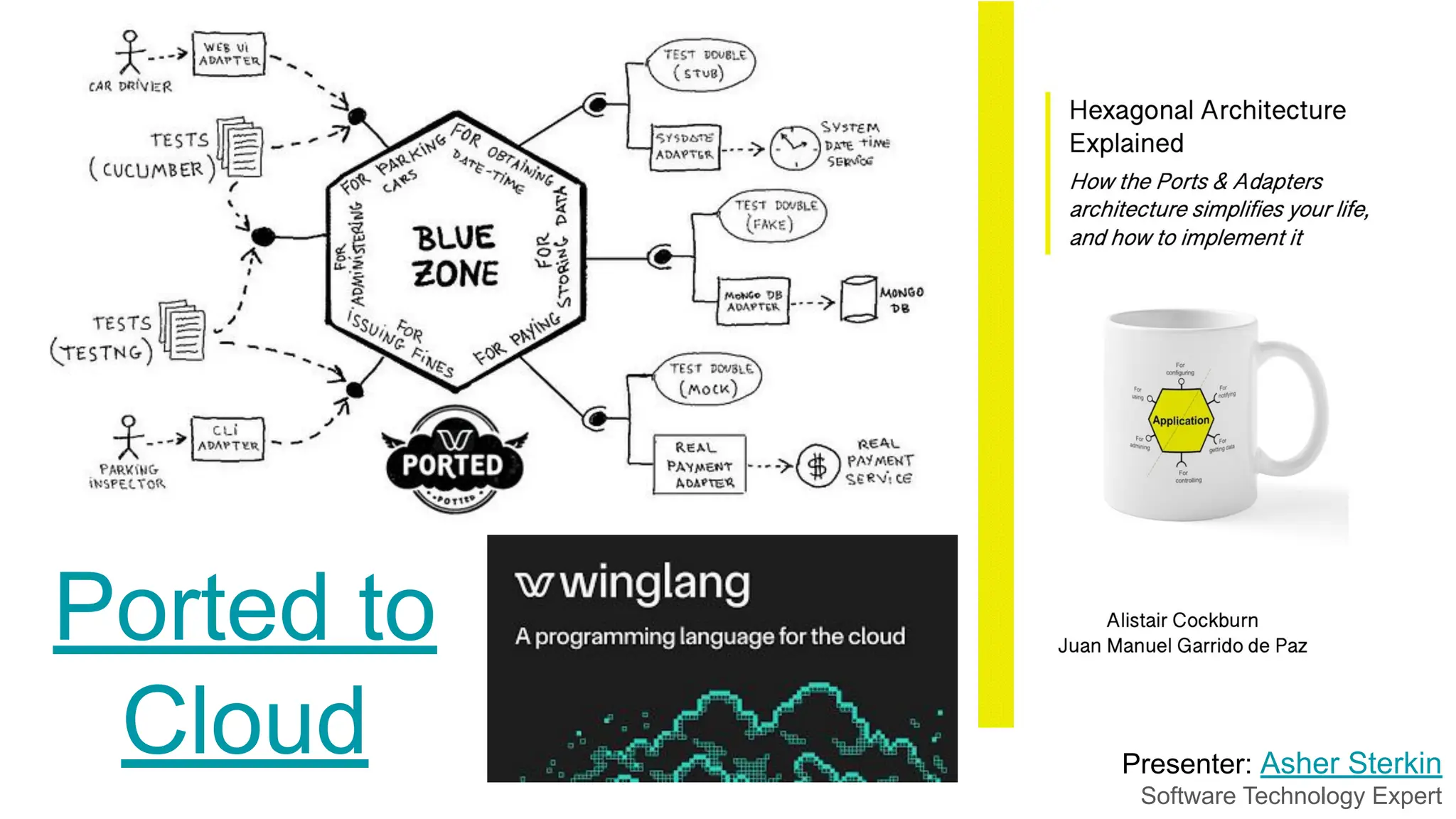 Ported to Cloud with Wing_ Blue ZnZone app from _Hexagonal Architecture ...