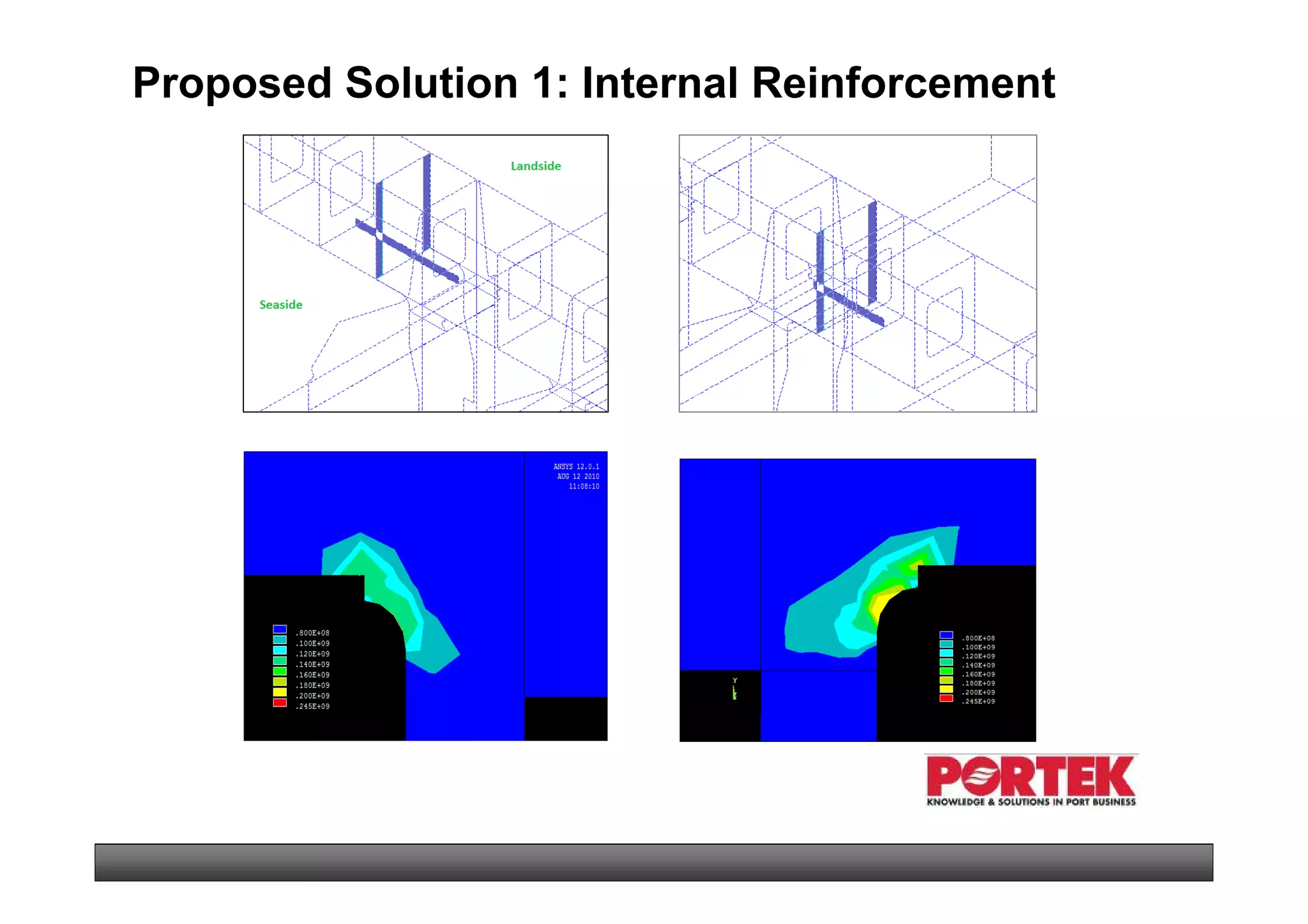 Finite element method in crane structural failure analysis & rectification (TOC Europe 2011) | PDF