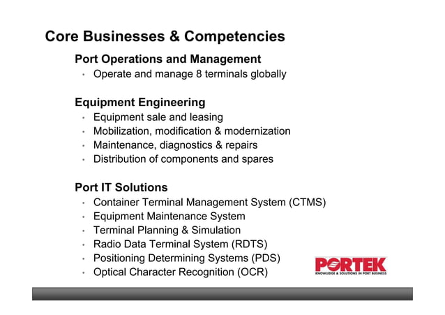 Finite element method in crane structural failure analysis & rectification (TOC Europe 2011) | PPT